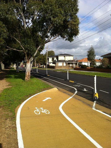 Bike Lane Separation - Polite Enterprises Corporation