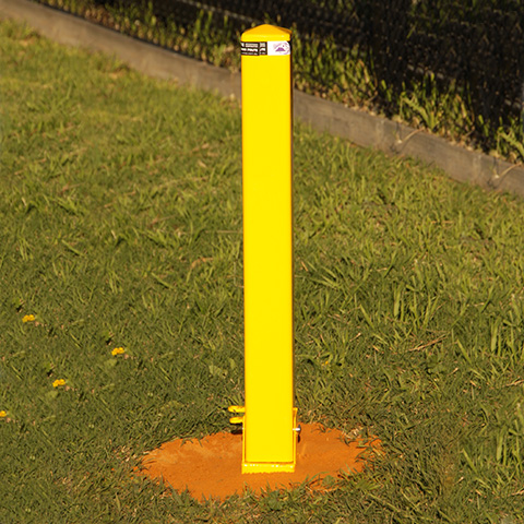 Standard Square Collapsible Bollard | SSCB-13 - Polite Enterprises ...