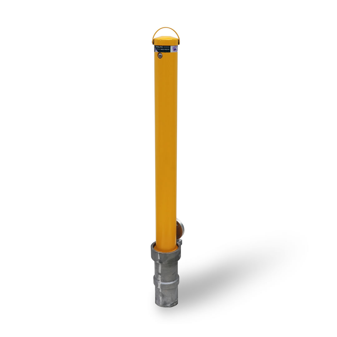 Top Locking Removable Bollard | TLB-1 - Polite Enterprises Corporation