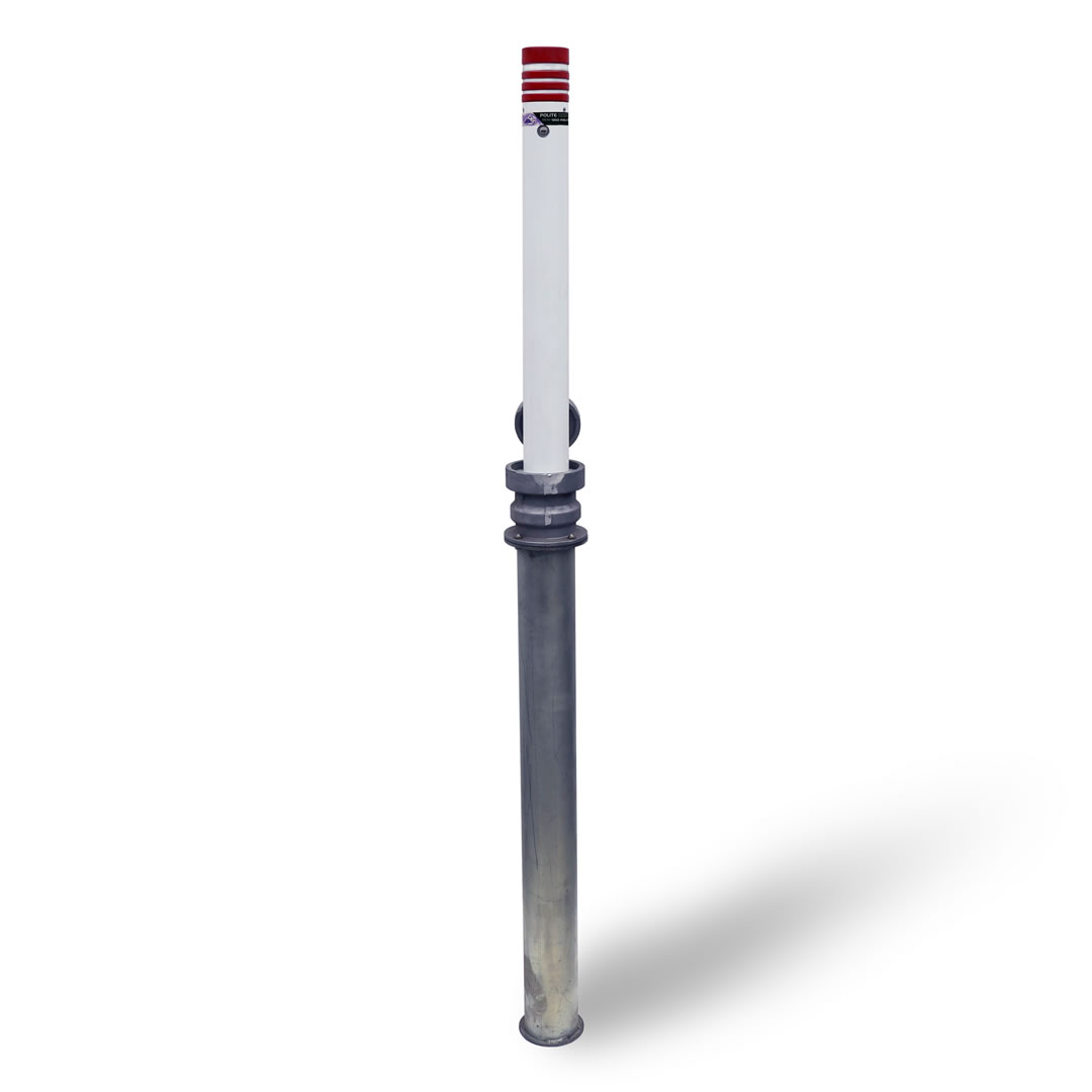 Top Locking Retractable Bollard | TLB-3 - Polite Enterprises Corporation