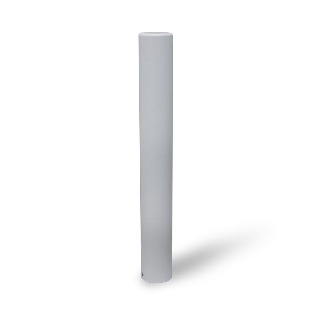 White Knight Impact Resistant Bollard | BOL WK B - Polite Enterprises ...